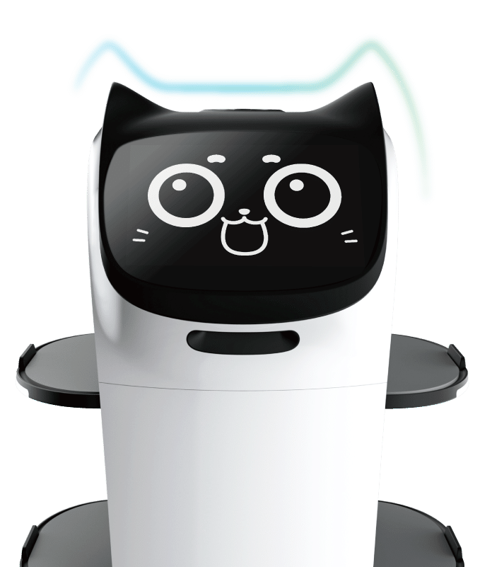 BellaBot: Der innovative Roboter für Gastronomie und Hotel