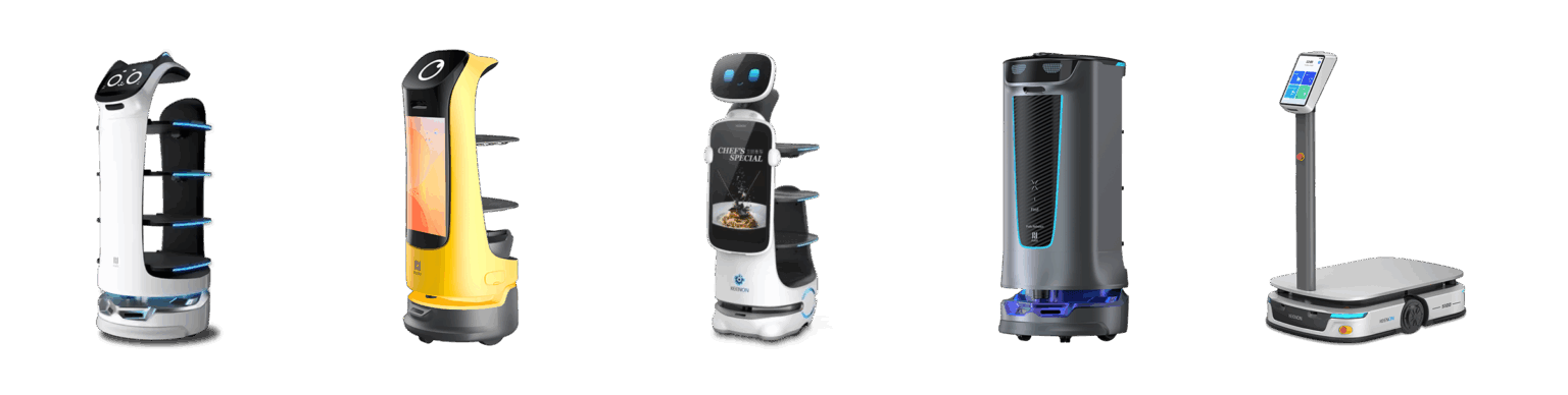 Unsere Serviceroboter im Überblick